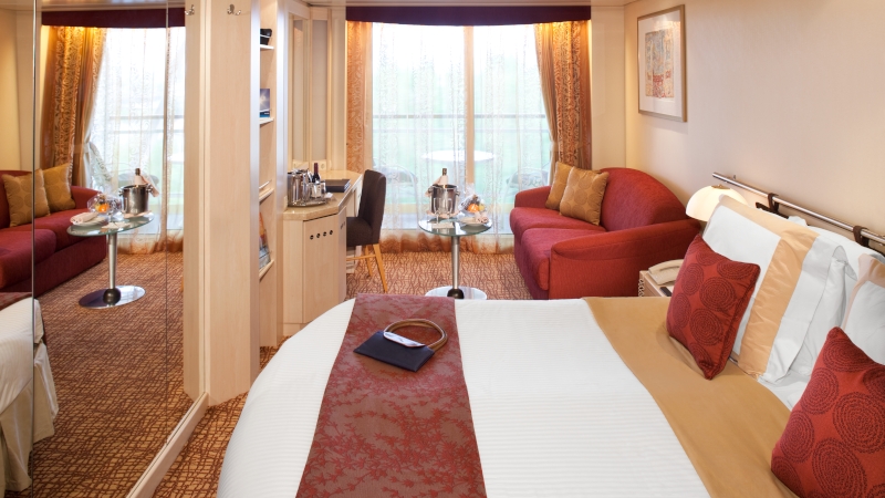 My Kind of Cruise | Celebrity Infinity | Celebrity | Cabins | balcony ...