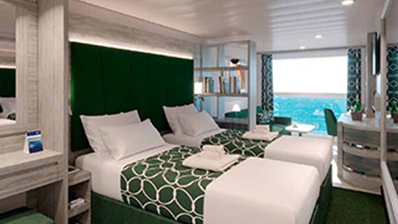 My Kind of Cruise | MSC World America | MSC | Cabins | outside ...