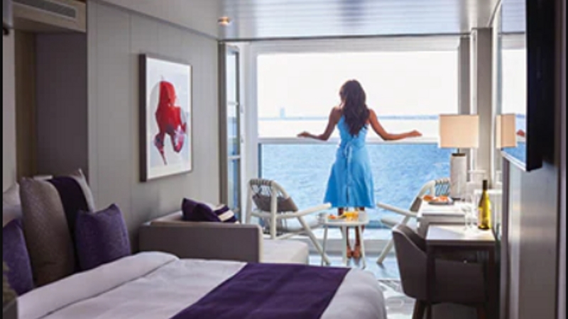 My Kind of Cruise | Celebrity Xcel | Celebrity | Cabins | balcony ...