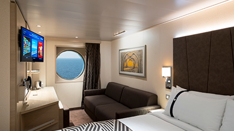 My Kind of Cruise | MSC World Asia | MSC | Cabins | outside | Deluxe ...