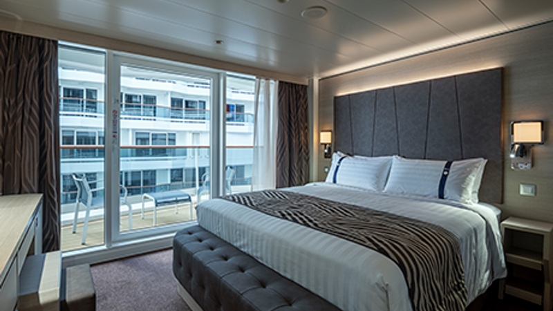 My Kind of Cruise | MSC World Asia | MSC | Cabins | balcony | Deluxe ...