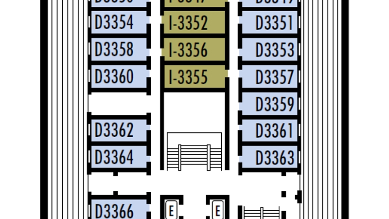 My Kind of Cruise | Zaandam | Holland America | Deck plans | Lower ...