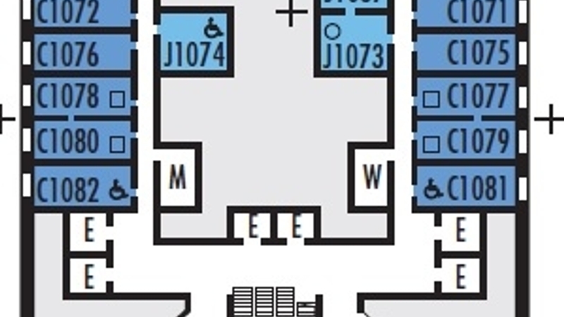 My Kind of Cruise | Oosterdam | Holland America | Deck plans | Main