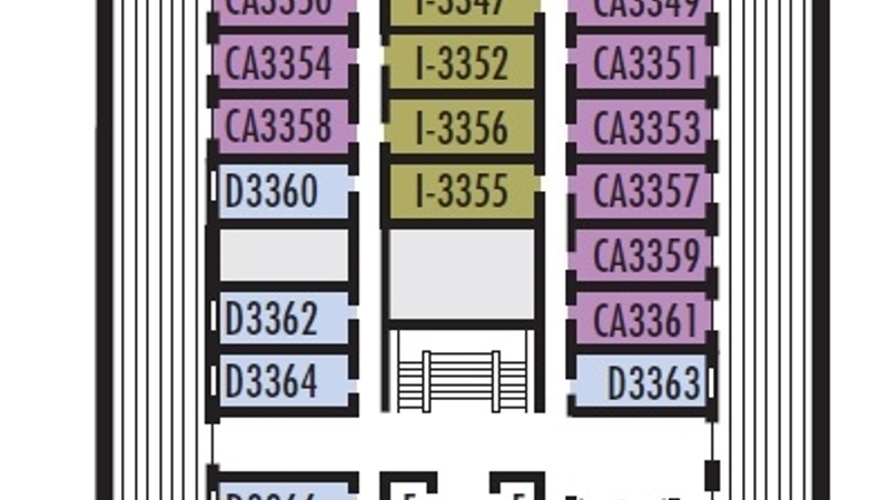 My Kind of Cruise | Volendam | Holland America | Deck plans | Lower ...