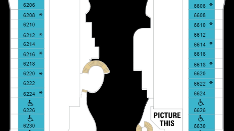 My Kind of Cruise | Harmony of the Seas | Royal Caribbean | Deck plans ...
