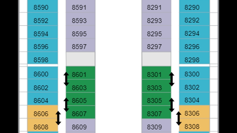 My Kind of Cruise | Mariner of the Seas | Royal Caribbean | Deck plans ...