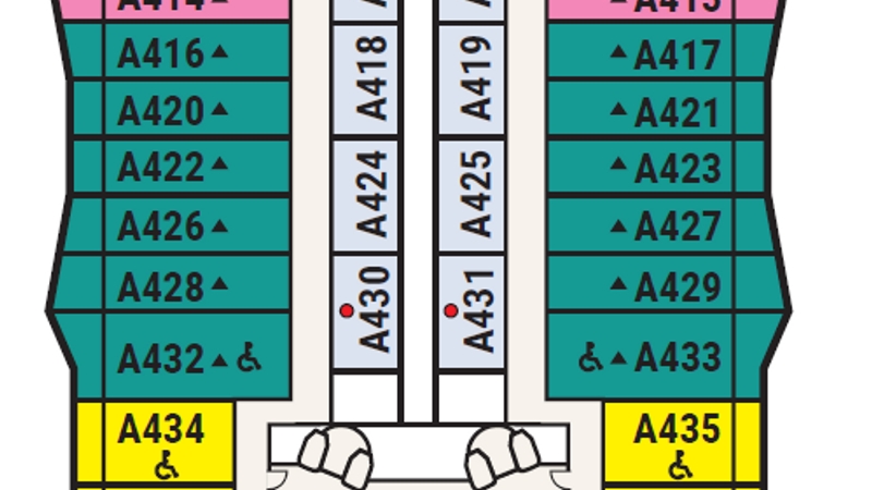 My Kind of Cruise | Discovery Princess | Princess | Deck plans | Deck ...