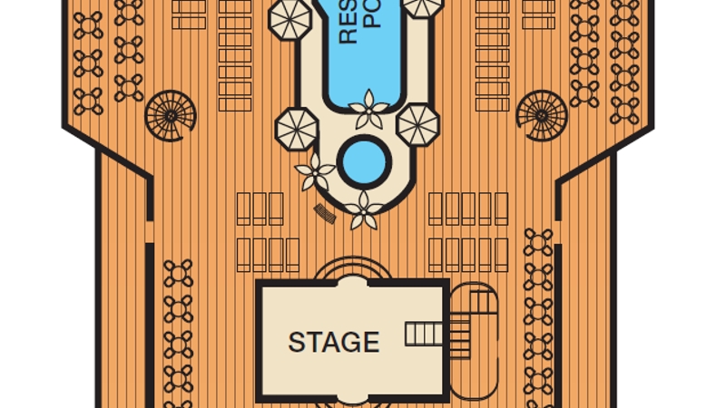 My Kind of Cruise | Carnival Paradise | Carnival | Deck plans | Deck 10 ...