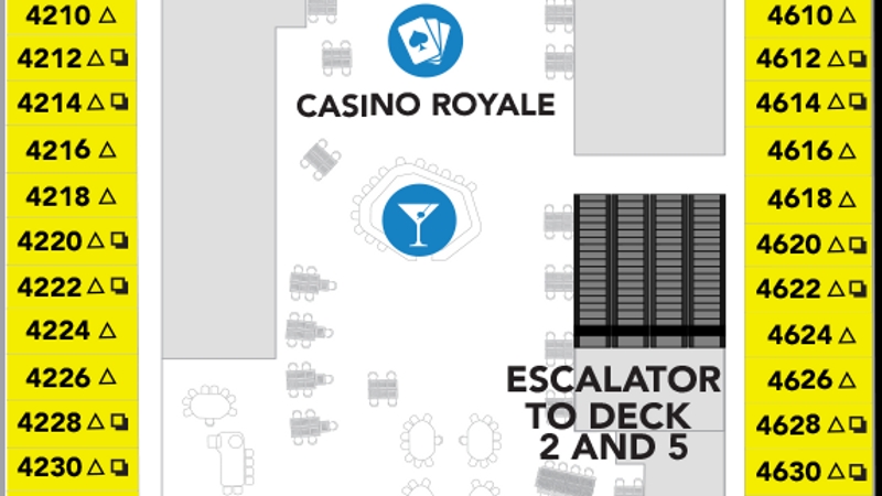 My Kind of Cruise | Star of the Seas | Royal Caribbean | Deck plans ...