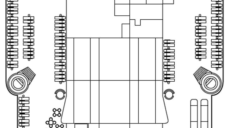 My Kind of Cruise | MSC Seaside | MSC | Deck plans | Deck 19 - Biarritz