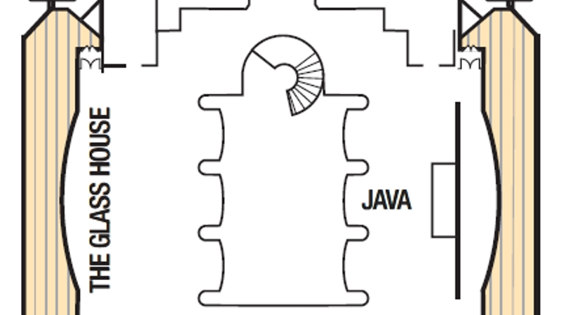 My Kind of Cruise | Britannia | P&O | Deck plans | Deck 7 - Main